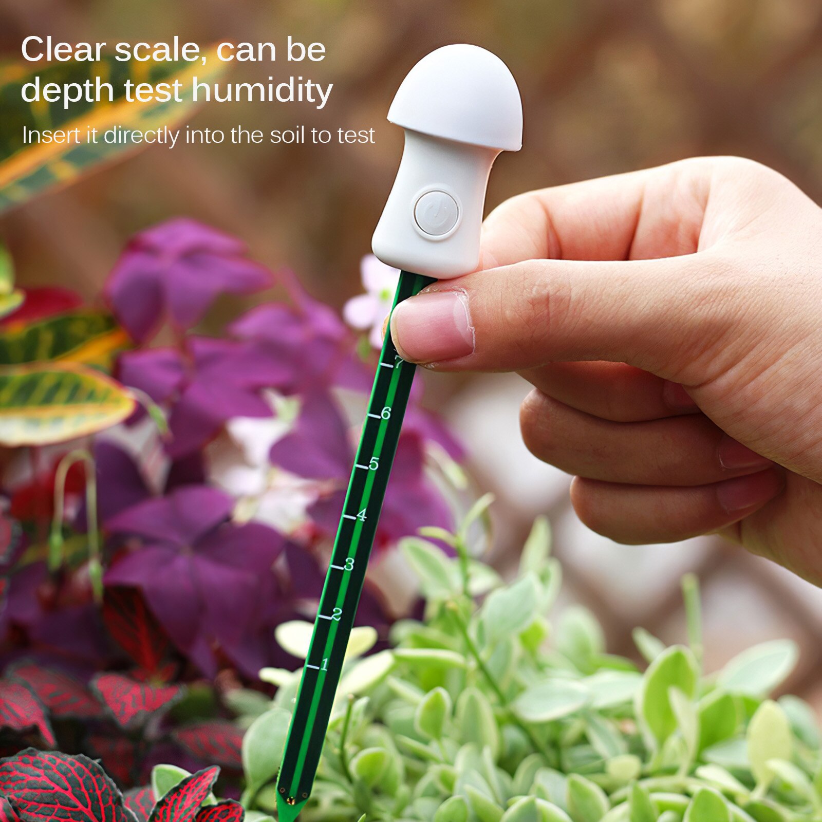 Soil Hygrometer Moisture Meter Soil Moisture Bar M... – Vicedeal