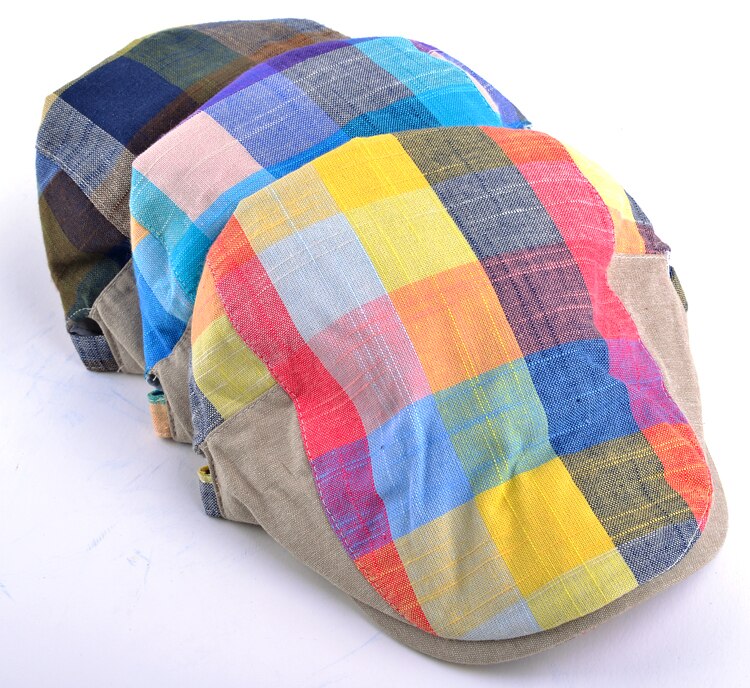 Spring and Autumn boina hats for women newsboy cap... – Vicedeal