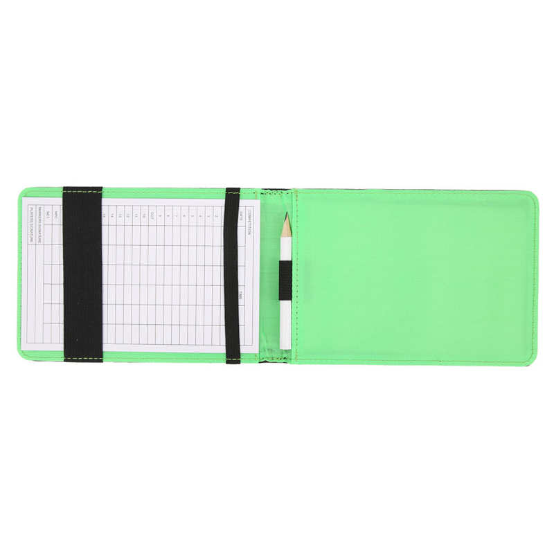 Scorecard Clip Scorecard Holder PU Cover Score Boo... – Vicedeal