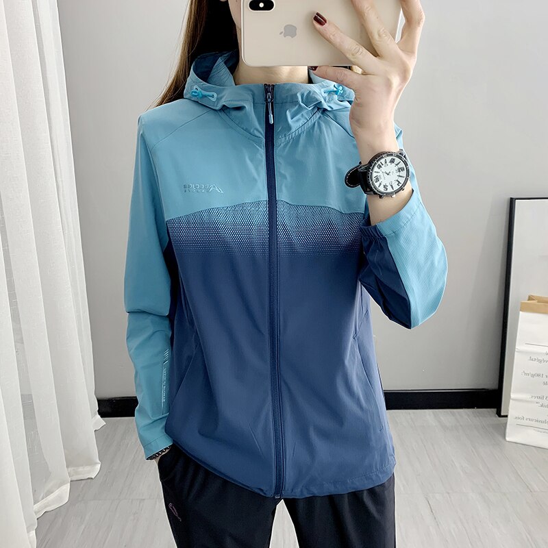 Outdoor Windbreaker Women Quick Dry Sportswear Ant... – Grandado
