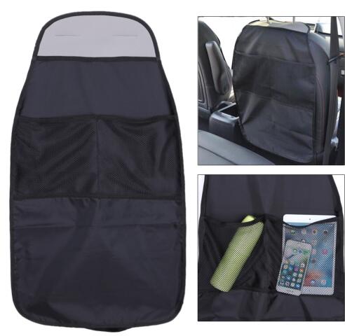 Polyester fiber Kick Mat Waterproof Car Seat Back ... – Grandado