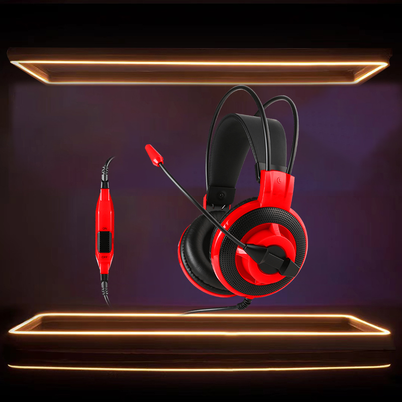 MSI GAMING GEAR DS501 GAMING HEADSET Ergonomic Wir... – Grandado