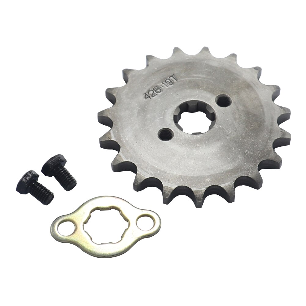 428# 17mm 10T-19T Front Engine Sprocket For KAYO B... – Grandado