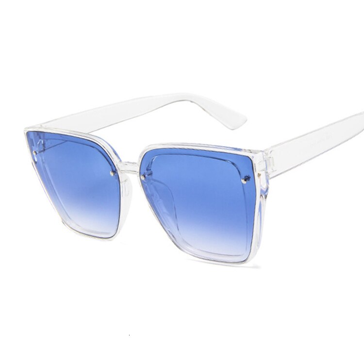 Oversize Square Sunglasses Women Luxury Brand Big Grandado
