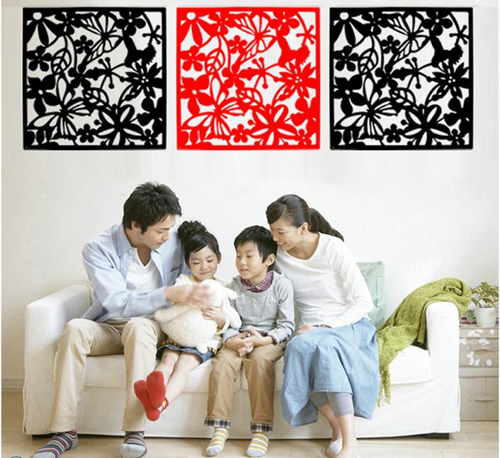 6 stk sammenleggbar skjerm paravan biombo kineser ... – Grandado