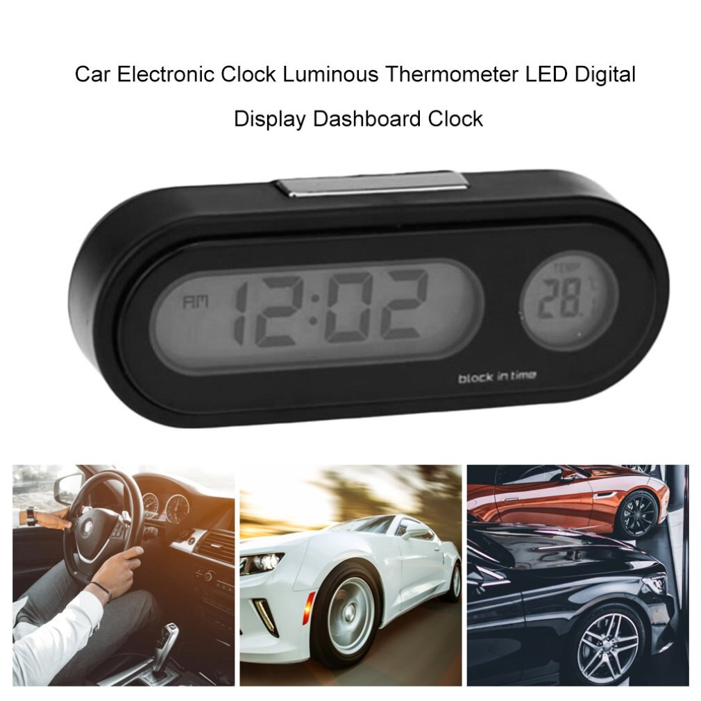 led digital clock desk table led saat wall small o... – Vicedeal