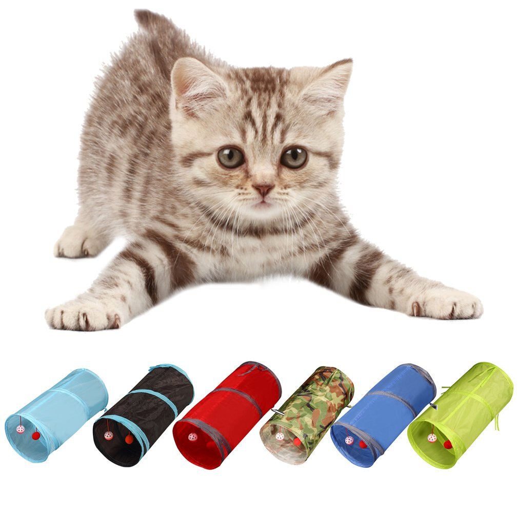 Pet Dog Tunnel Toy Cat Channel Rolling Ground Tent... – Vicedeal