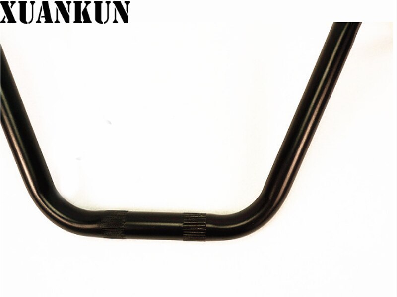 Xuankun Motorcycle Parts Refit High Black 22mm Dia Grandado