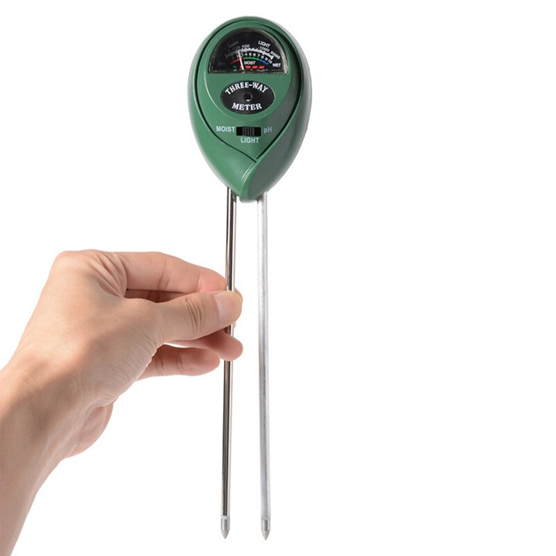 Soil PH Meter 3-In-1 Soil Tester Kits With Moistur... – Grandado