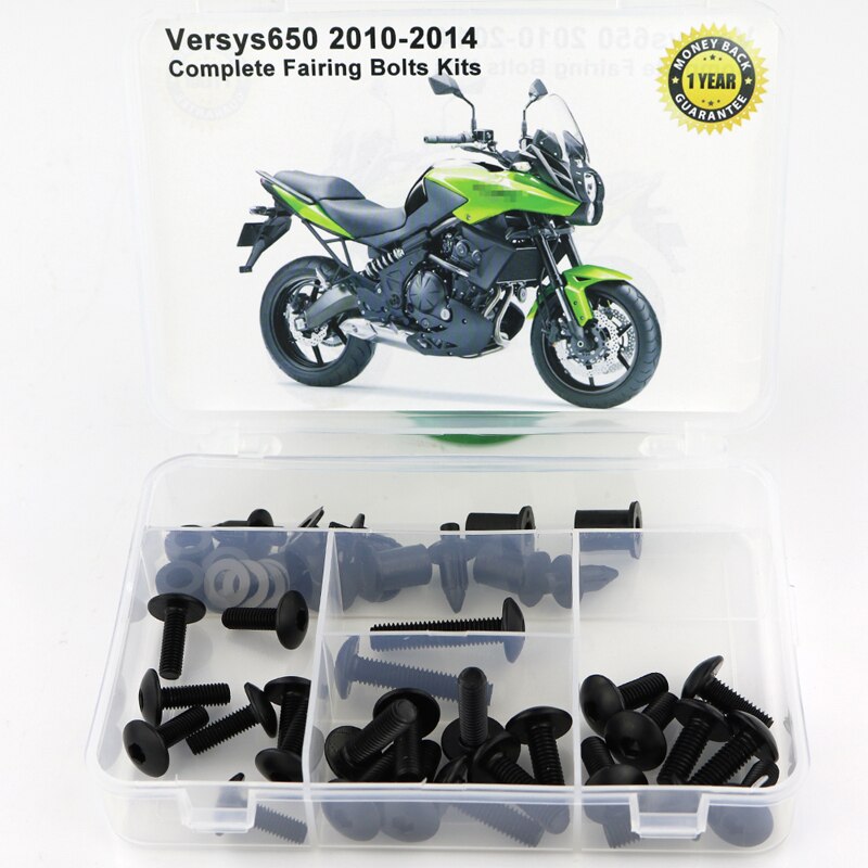Fit For Kawasaki Versys 650 Complete Fairing Kit W... – Grandado