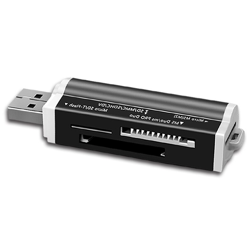 All In1 4 Slots Card Reader For T-Flash,MMC,TF,M2 ... – Grandado