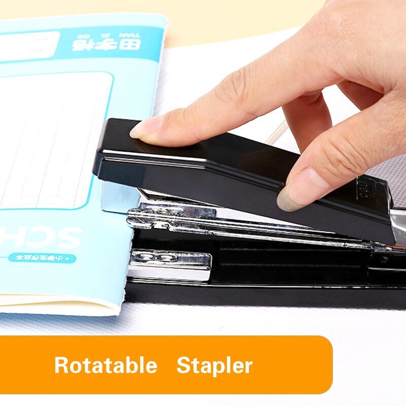 360 Rotatable Heavy Duty Stapler Standard Long Sta... – Vicedeal