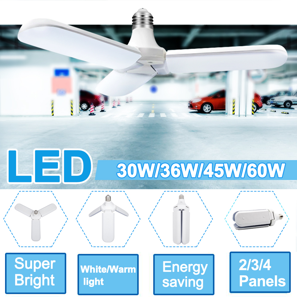 Super Bright Foldable Led Garage Light Industrial ... – Grandado