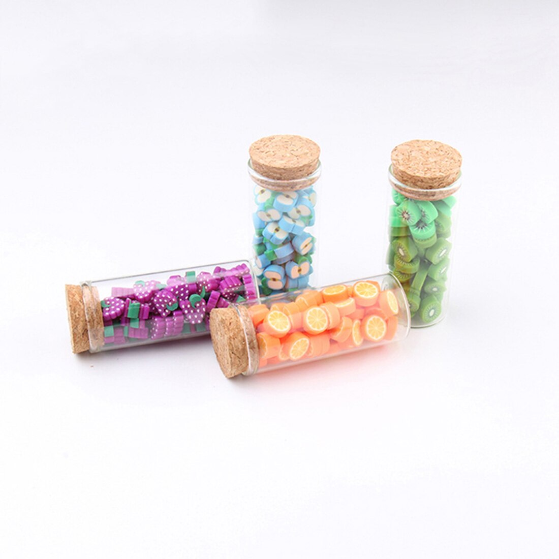 10Pcs/set 30*70mm 30ML Glass Storage Bottle Candy ... – Grandado