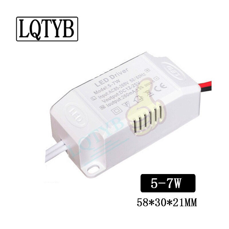 2 high-power LED isolated drive power 3-50w ceilin... – Grandado