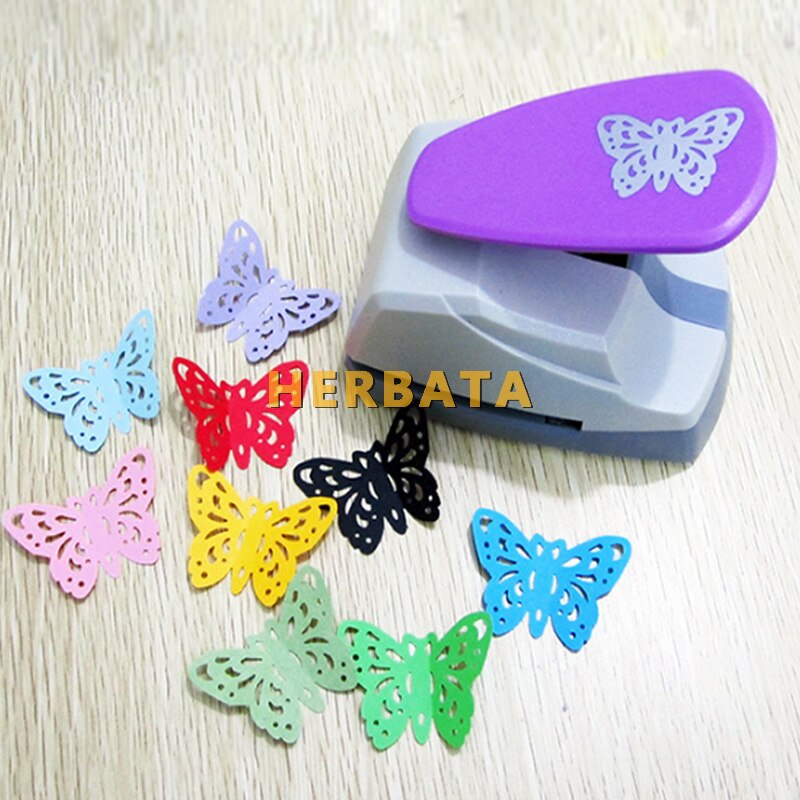 4.7cm Butterfly 3D Shape Board Punch Paper Cutter ... – Grandado