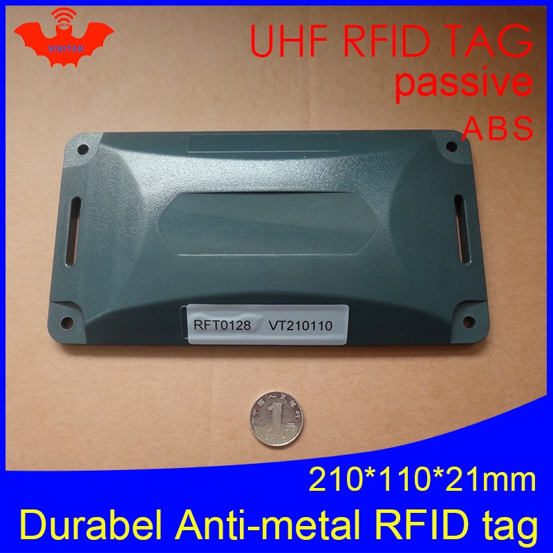 Uhf rfid anti-metal tag 915m 868m alien h3 210*11... – Grandado