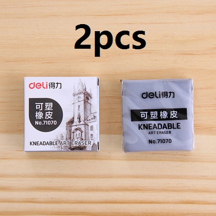 1 stuk Kneadable Art Gummen Zeer Soft Grey Kleur S... – Grandado