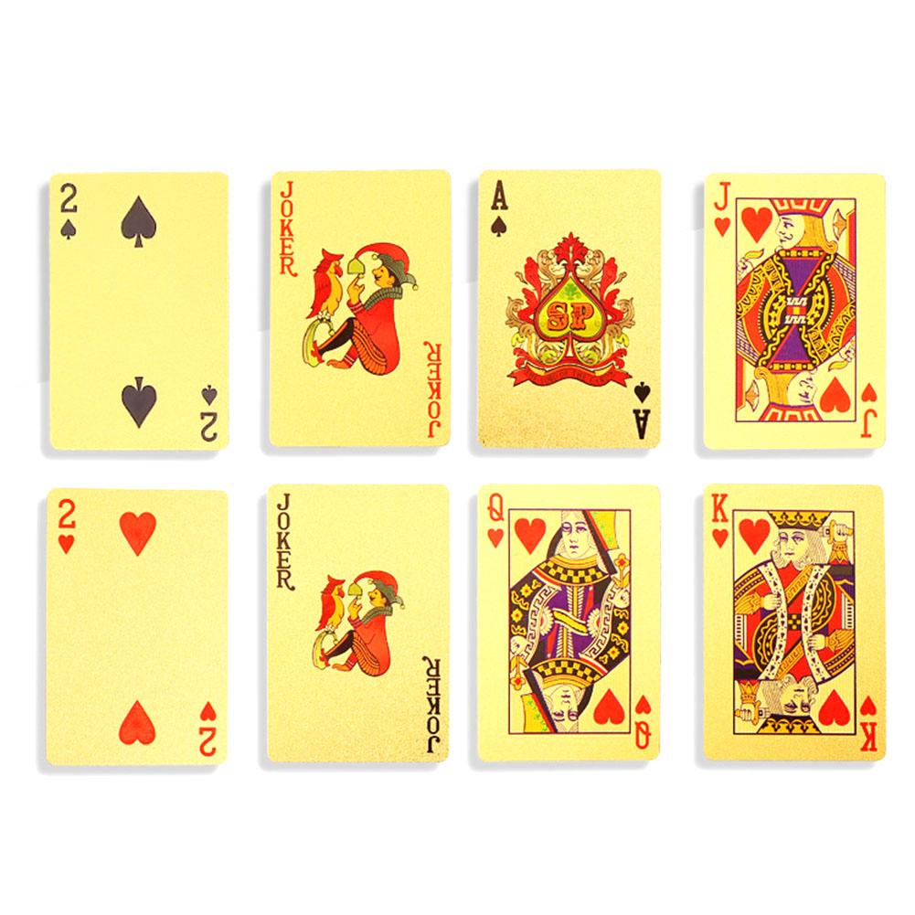 Innovative Plastic Novelty Waterproof Playing Card... – Grandado