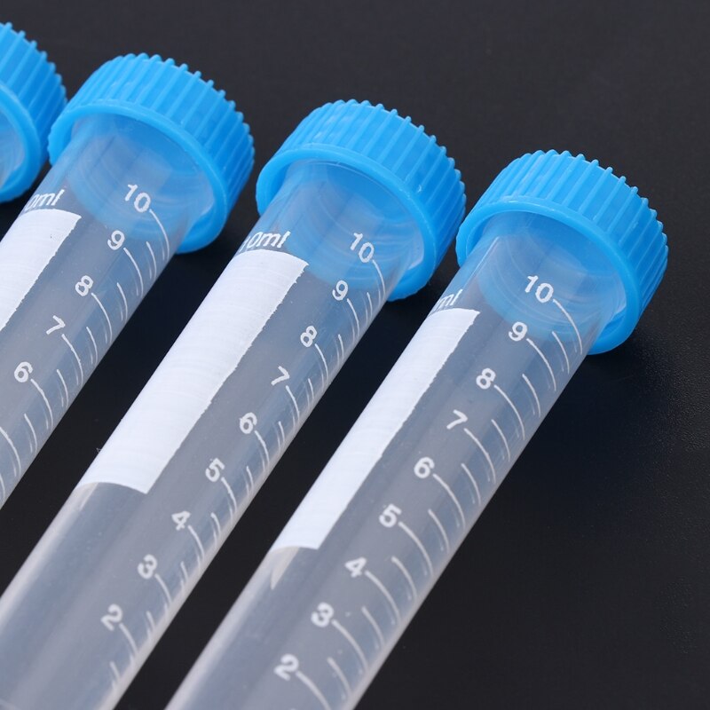 5PCS 10ml Volume Plastic Bottle with Screw cap Tra... – Vicedeal