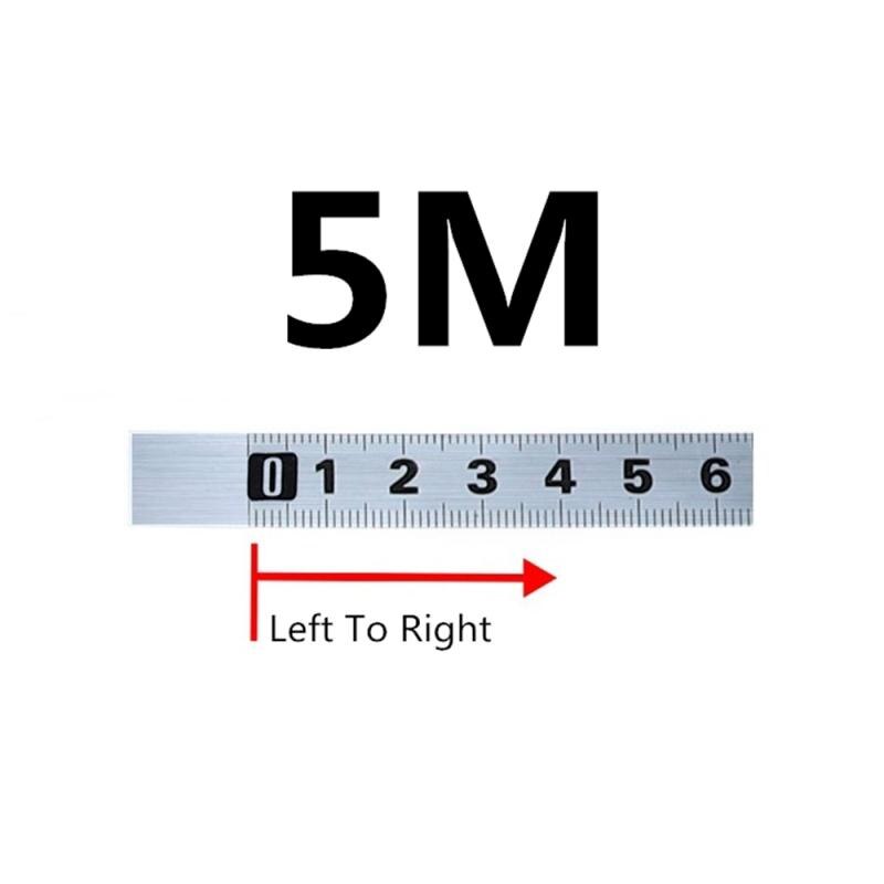 1-5M Stainless Steel Sticky Scale Woodworking Rail... – Grandado