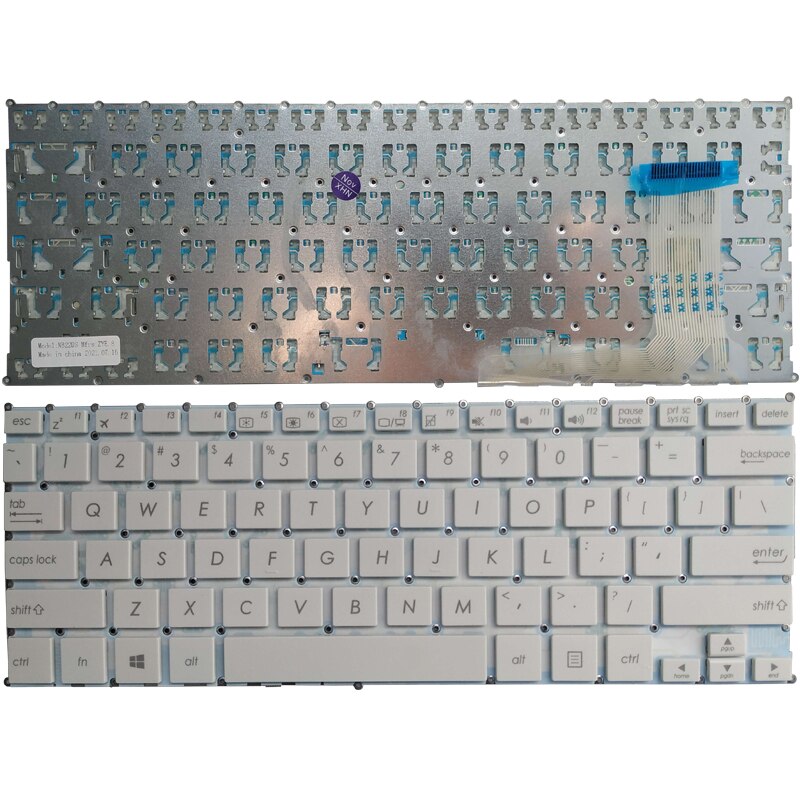 Engels Toetsenbord Voor Asus X205 X205T X205TA E20... – Grandado