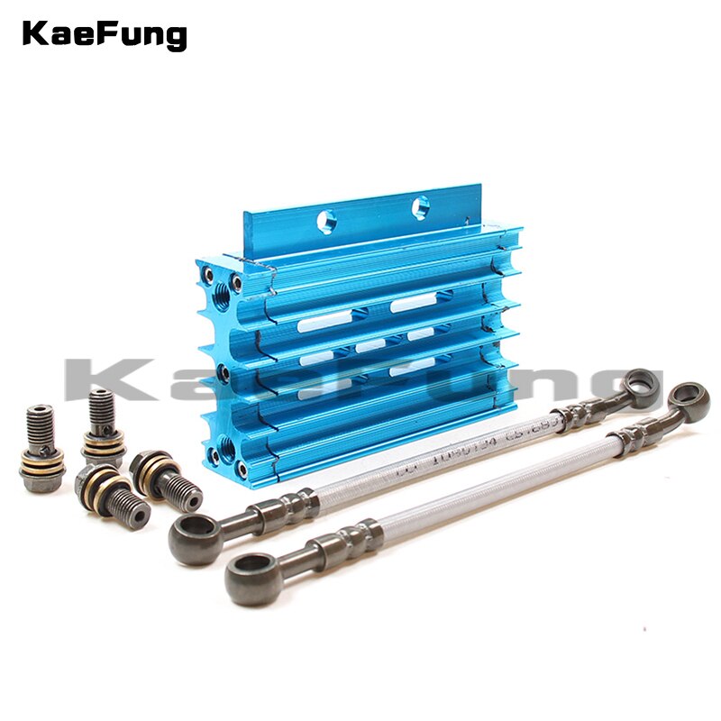motorcyel parts CNC Aluminum Alloy Oil Cooler Radi... – Grandado