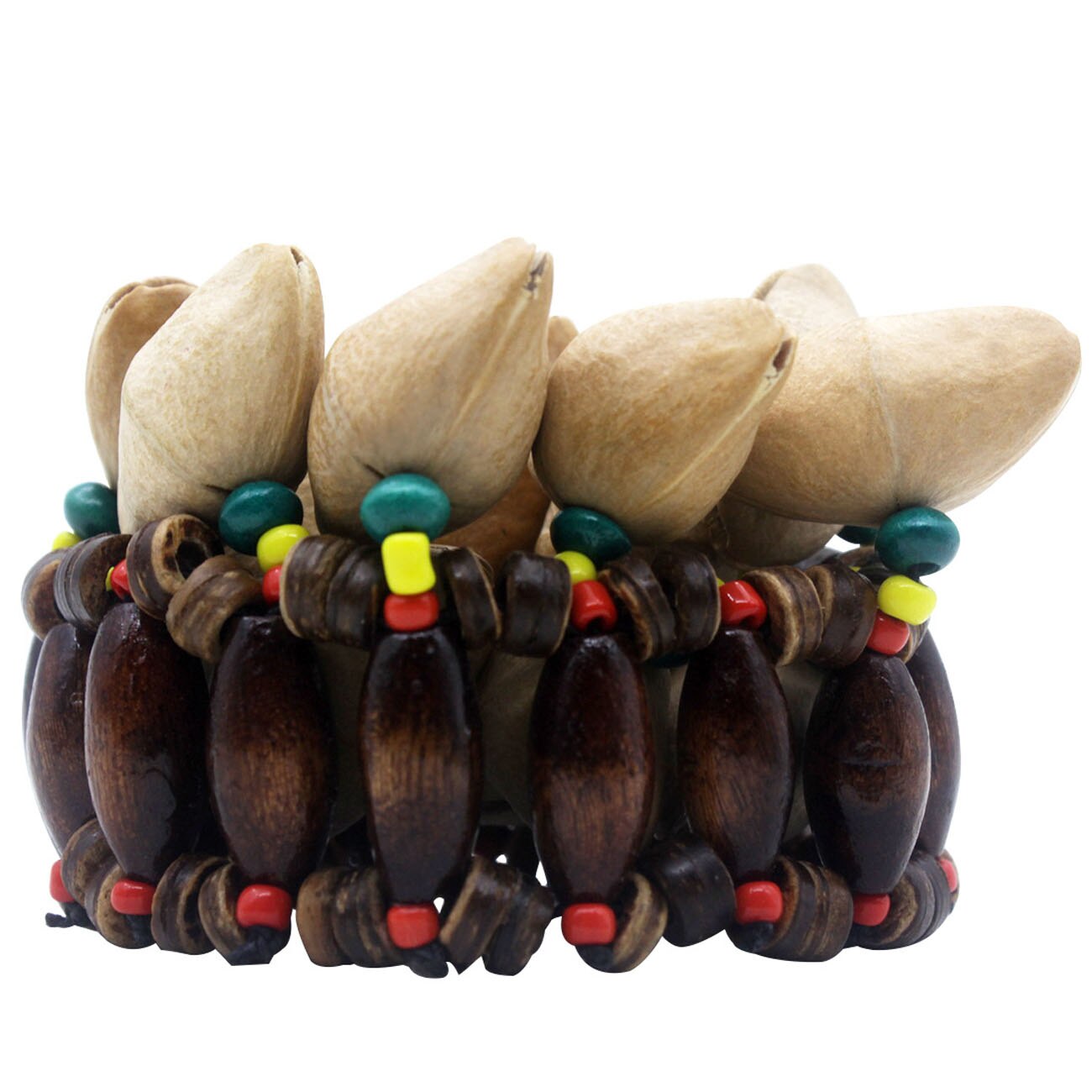 Nuts Shell Bracelet African Drummer Bells Dance ha... – Grandado