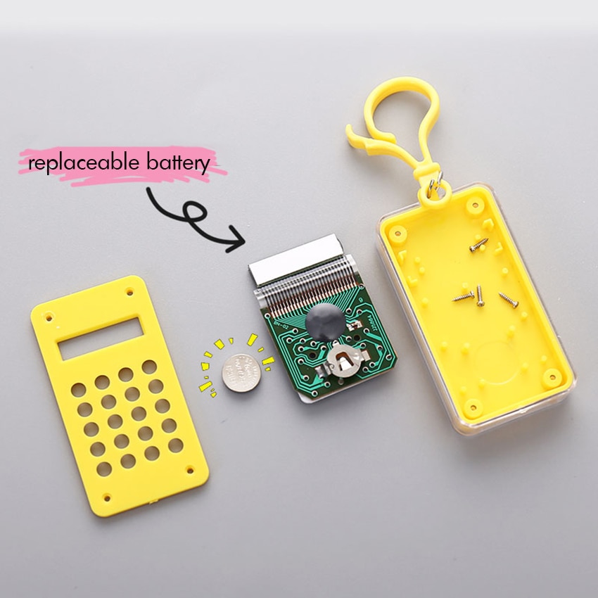 Candy Color Mini Standard Function Calculator 8-di... – Grandado