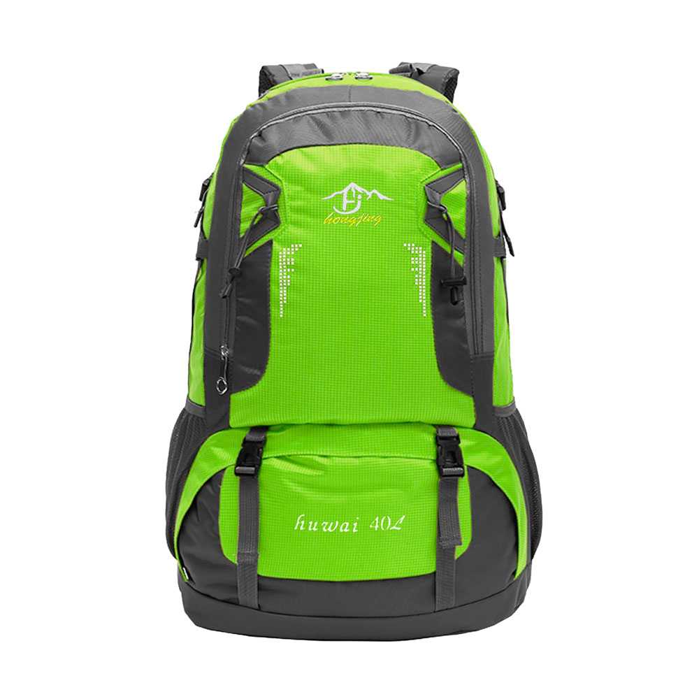 40L Light Green Waterproof Backpack Travel Bag for... – Grandado