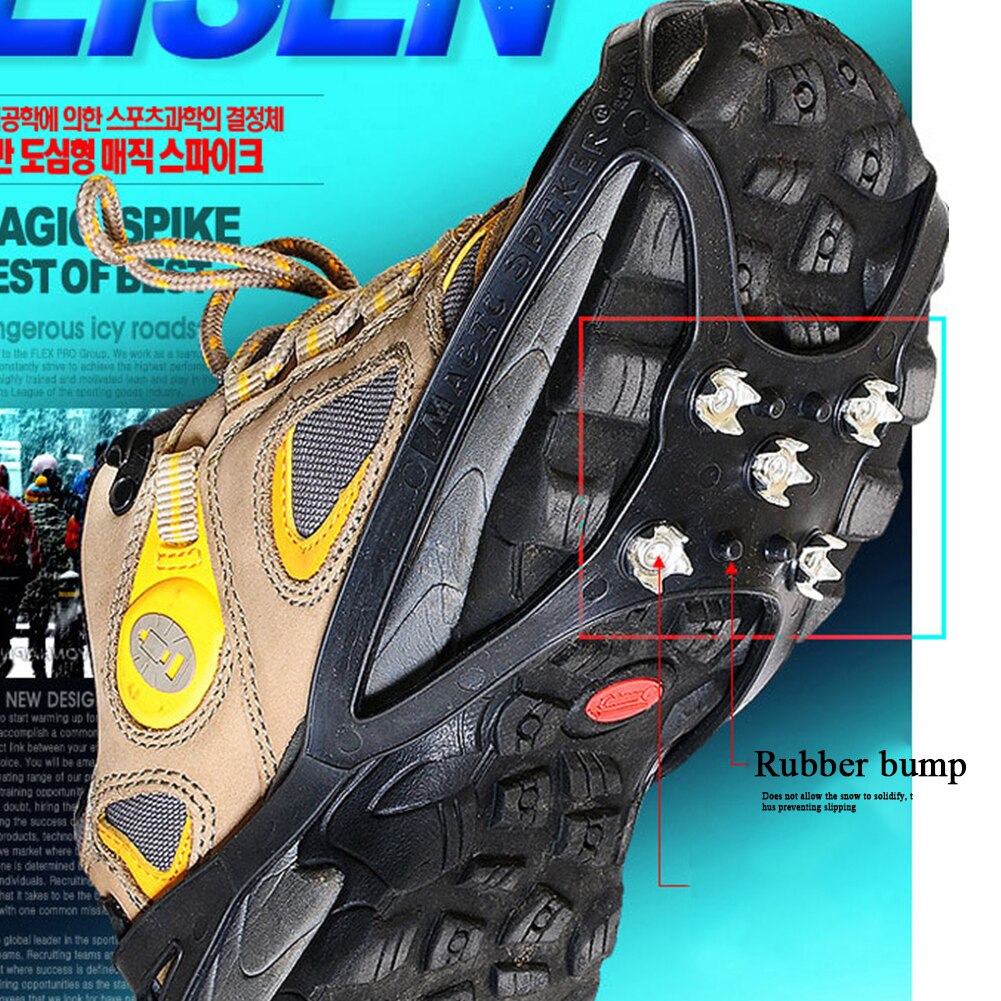 Universel klatring stegjern vinter anti slip bjerg... – Grandado