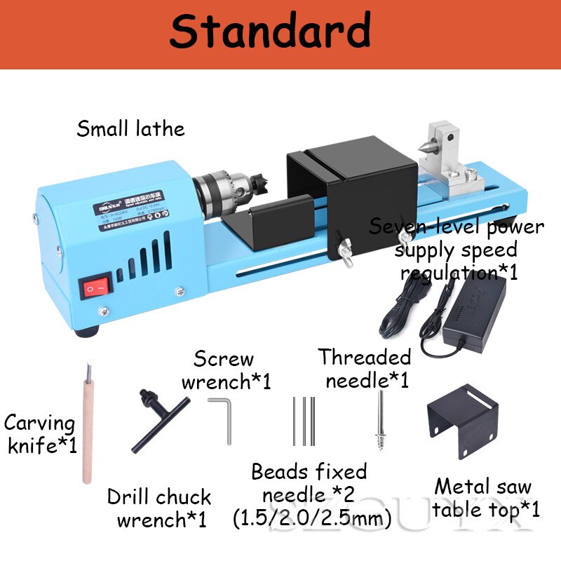 150W / DIY Woodworking Buddha Pearl Lathe Machiner... – Vicedeal