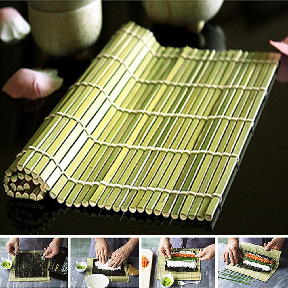Rolling DIY Bamboo Non-toxic Sushi Roll Stick Sush... – Vicedeal
