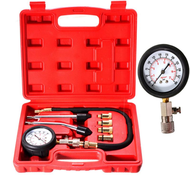 0-300psi Benzinemotor Compressie Tester Auto Benzi... – Grandado