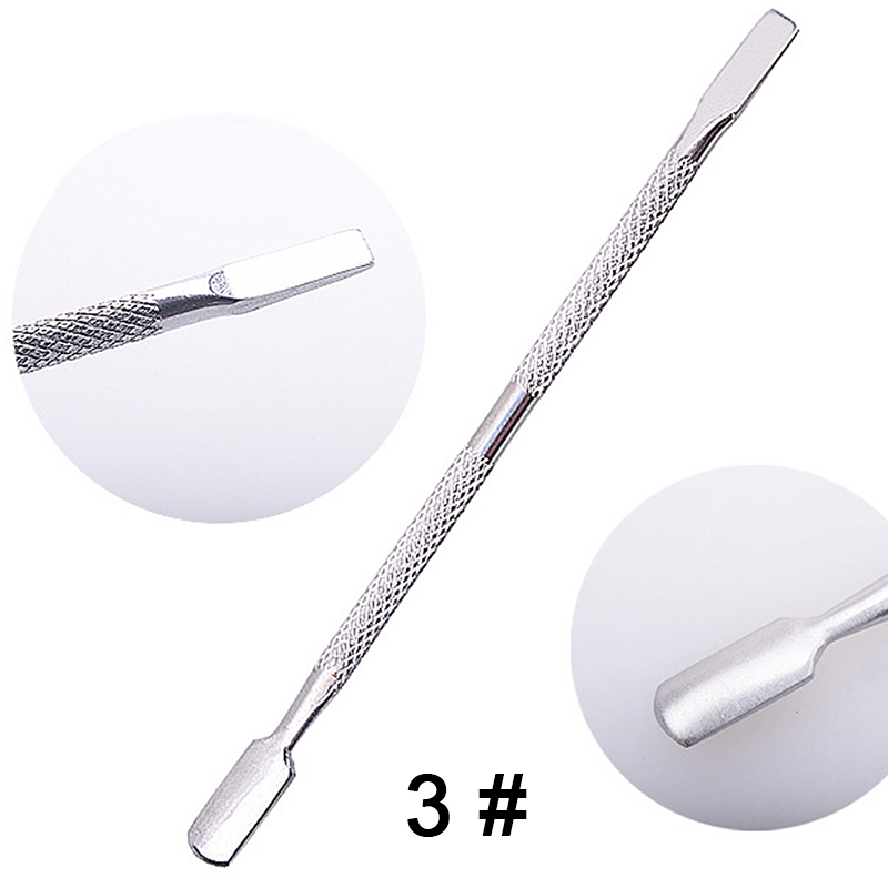 4pcs Dual Head Nail Cuticle Pusher Stainless Steel... – Vicedeal