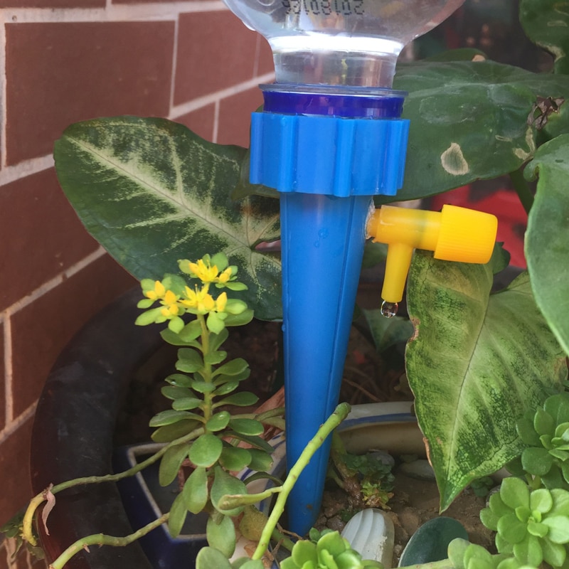 Drip irrigation system Plant Waterers DIY Automati... – Grandado