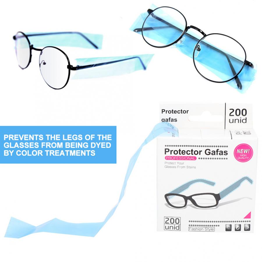 200pcs/box Disposable Plastic Covers for Glasses L... – Grandado