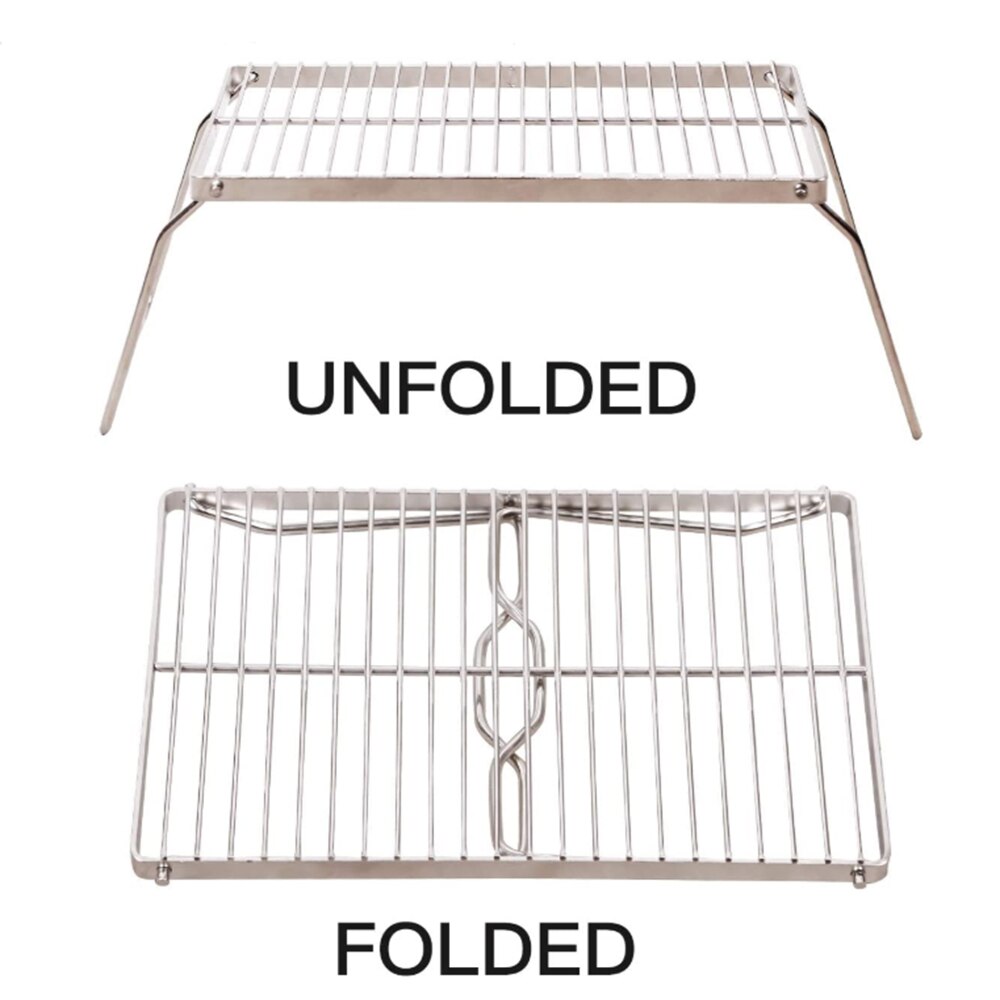 Pocket BBQ Grill Portable Stainless Steel BBQ Gril... – Grandado