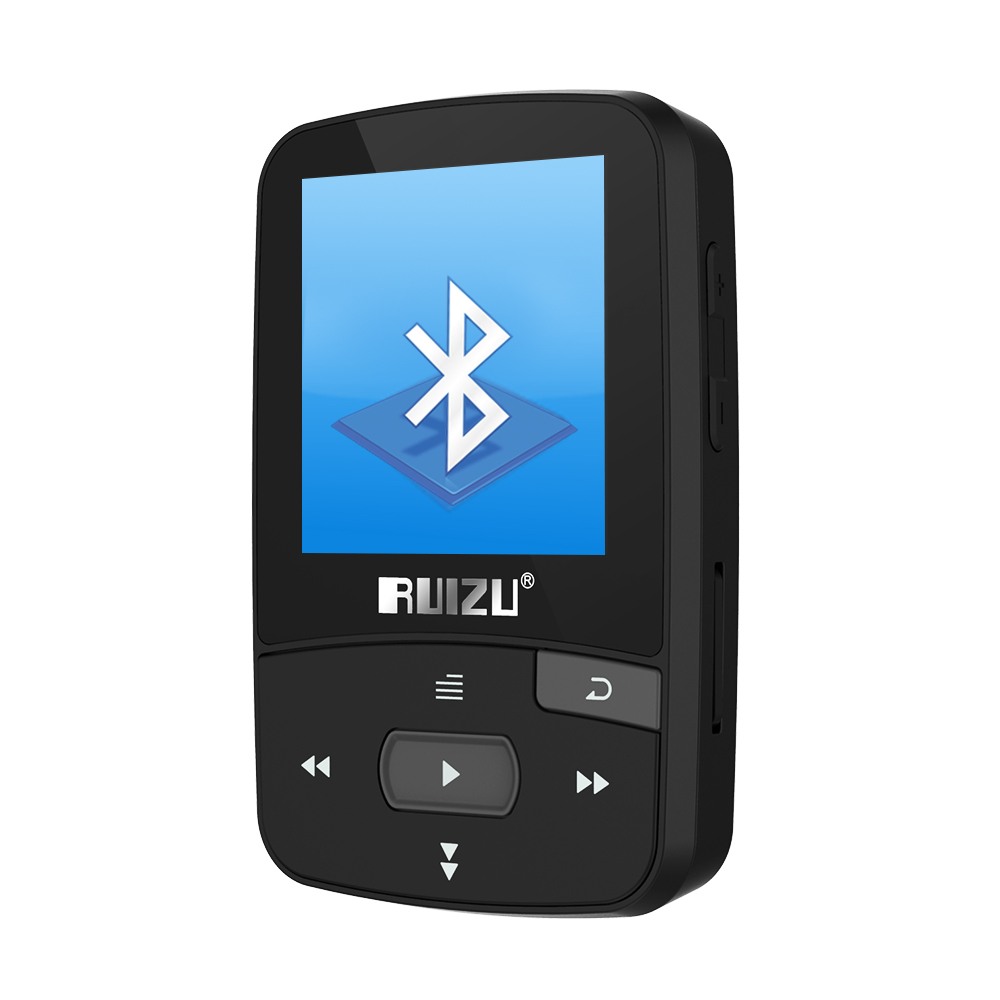 Ruizu X50 Sport Bluetooth MP3 Speler 8 Gb Clip Min... – Grandado