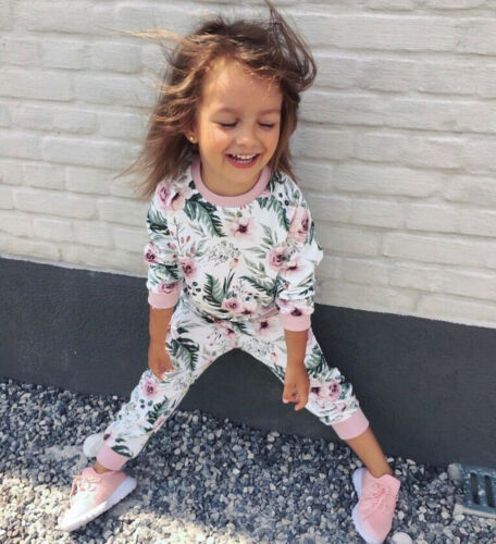 PUDCOCO Toddler Kids Baby Girl Infant Clothes T-sh... – Grandado