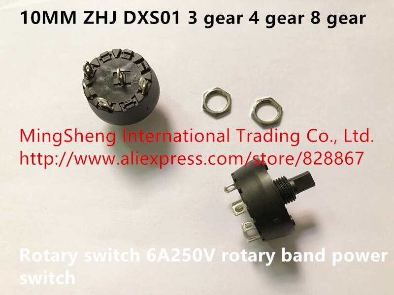 Original 100% 10MM ZHJ DXS01 3 gear 4 gear 8 gear ... – Grandado