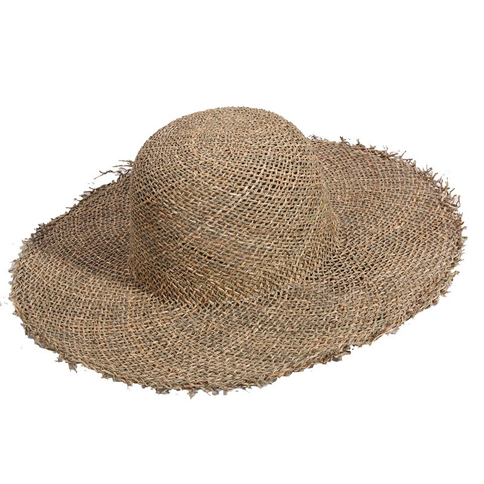 Mode Ademend Strohoed Strand Zon Hoeden Voor Vrouw... – Vicedeal