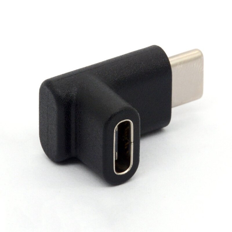 90 grad Typ C Adapter, USB C Männlichen zu Weiblic... – Vicedeal
