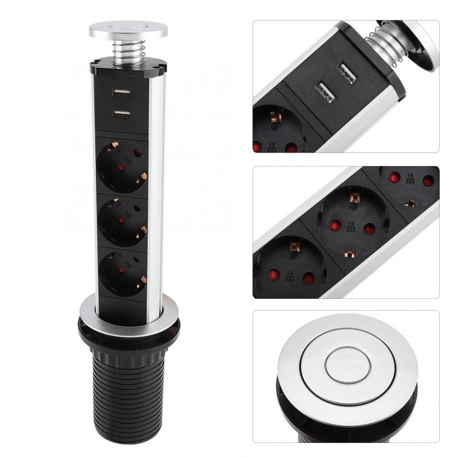 Electrical Tensile Power Outlet Plug Worktop Desk ... – Grandado