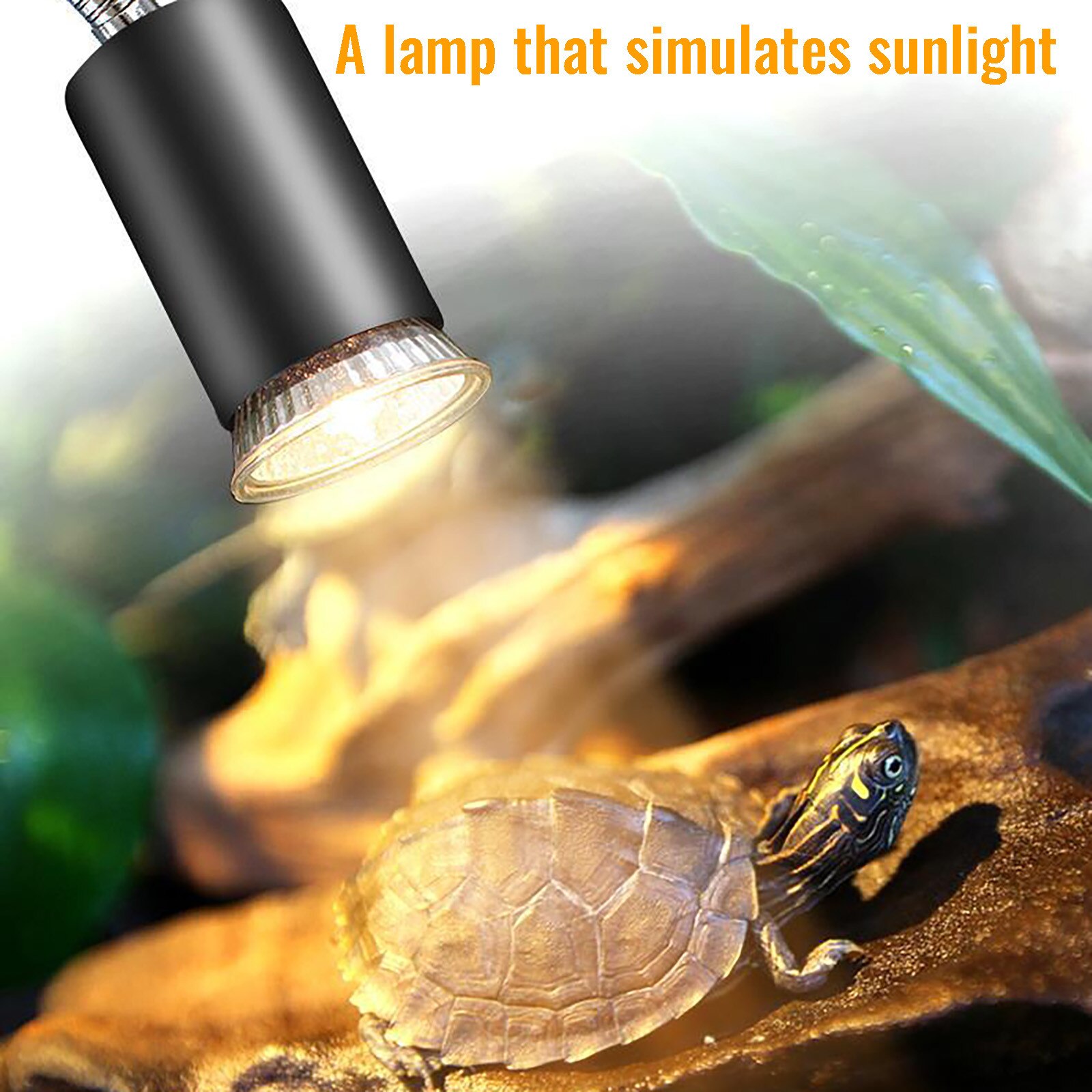 360-degree tortoise light lighting kit reptiles ma... – Vicedeal