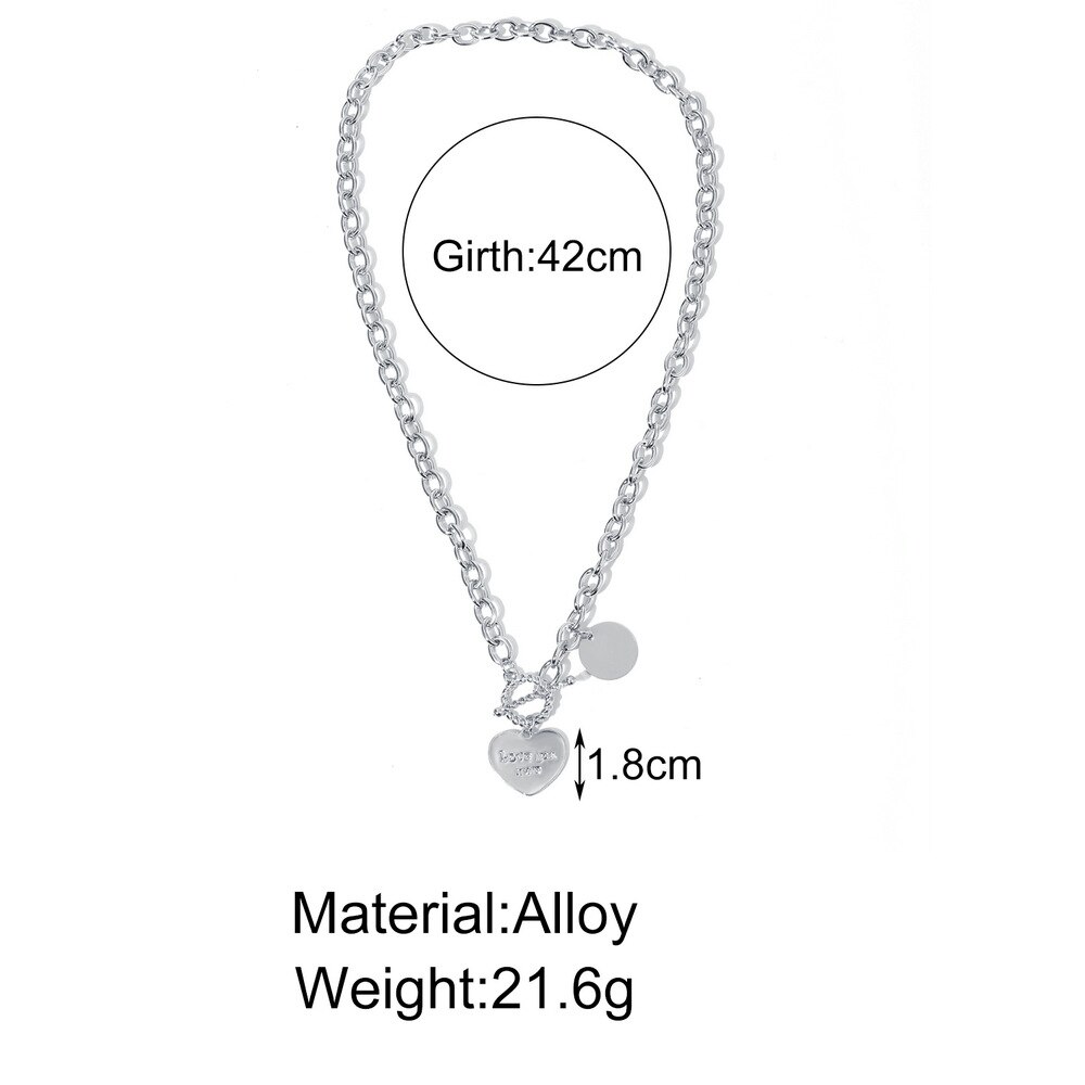 Vintage Multi-layer Coin Chain Choker Necklace For... – Grandado