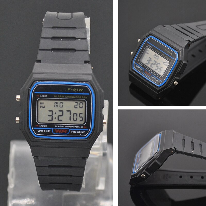 Multifunctiona Cool Mens Sports Casual LED Digital... – Grandado