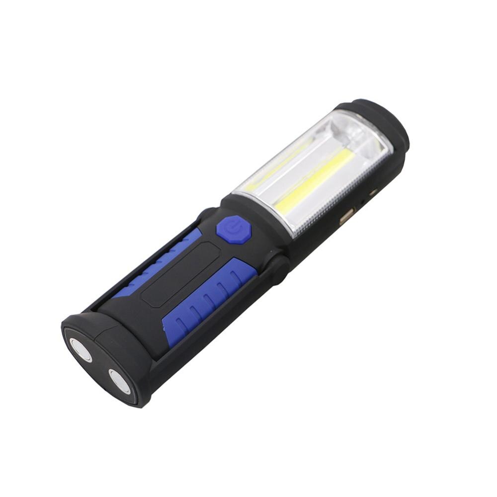 Portable USB Rechargeable COB Night Light Flashlig... – Vicedeal