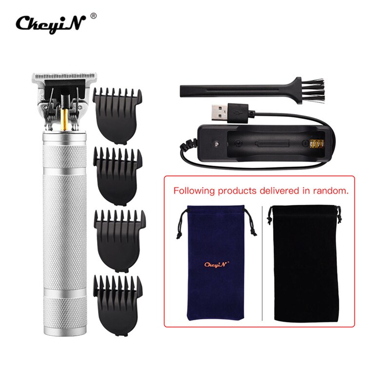 CkeyiN Men Hair Trimmer Shaver Cordless Beard Barb... – Grandado
