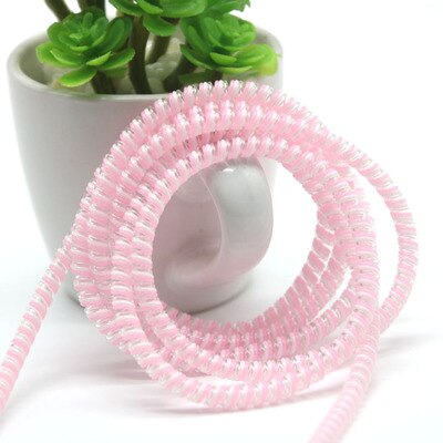 1.5M Solid Colorful TPU Spiral USB Charger Cable C... – Vicedeal